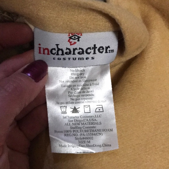 Costumes | Nwot 3 Piece Cuddly Cub Costume | Poshmark